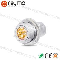 China Male 14 Pin FAG Circular Push Pull Connectors B K S P F Series for sale