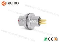 China PPS Insulator HEG HGG Circular Cable Connectors 2B Panel  2 Pin for sale