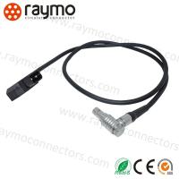 China Nickel / Brass Shell M12 Connector For Industrial Applications for sale