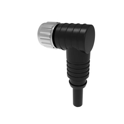 China Natural Color M12 Connector For High Current Applications for sale