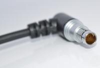China Push Pull Coupling Style Bayonet Connectors Industrial For Soder / Pcb Termination Needs for sale