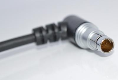 China Push Pull Coupling Style Bayonet Connectors Industrial For Soder / Pcb Termination Needs for sale