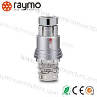 China Panel Mount Circular Push Pull Connectors With Metal Body And 2-24 Contacts for sale