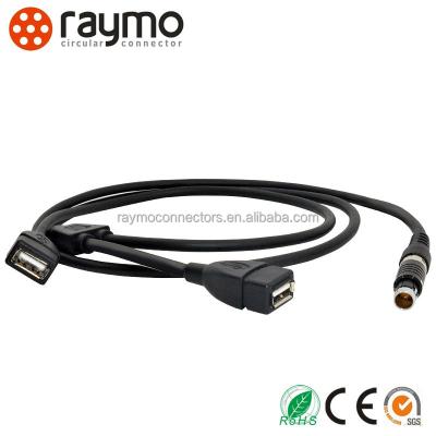 China High Durability Plastic Circular Connectors 500 Cycles Current Rating 5a for sale