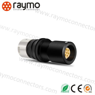 China Insulation Resistance 1000mω Circular Push Pull Connectors Reliable Performance for sale