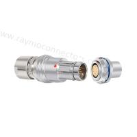 China 250V Circular Waterproof Connector with 2-24 Contacts Operating Temperature -40°C To 105°C for sale