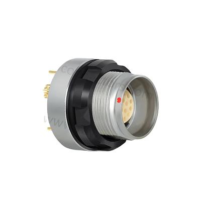 China Operating Temperature Range -40°C To 105°C Waterproof Connector with Circular Design for sale