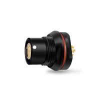 China IP67 Rated Circular Waterproof Connector with Male / Female Crimp Termination for sale