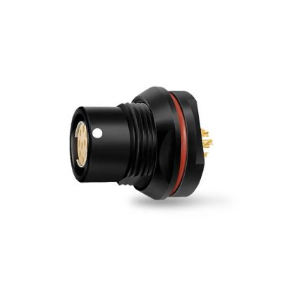 China IP67 Rated Circular Waterproof Connector with Male / Female Crimp Termination for sale