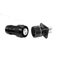 China Durable IP67 Rated Circular Waterproof Connector -40°C To 105°C Operating Temperature for sale