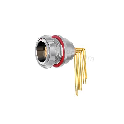 China Free Hanging In-Line Lemo Waterproof Connectors Operating Temperature -40°C To 105°C for sale