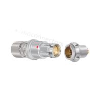 China 2-24 Contacts Circular Waterproof Connector Operating Temperature Range -40°C To 105°C for sale