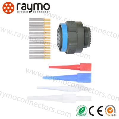 China Amphenol MIL-DTL-38999 I Series JY27467 Miniature Circular Connectors for sale