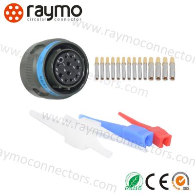 China Mil-Dtl-38999 Circular D38999-26wc98sn Female Plug Connector for sale