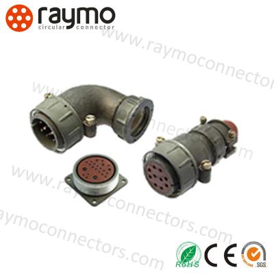 China 2PM Connector Aluminum Alloy Thread Connection 5-30A for sale