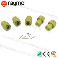 China ZH23 Industry Standard Connector Equivalent to Russian CH23 with Gold/Silver Plating and Copper Alloy Contact Material for sale