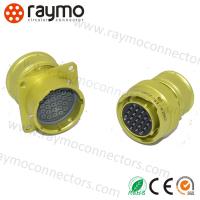 China ZH23 Industry Standard Connector Equivalent to Russian CH23 with Gold/Silver Plating and Copper Alloy Contact Material for sale
