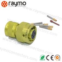 China ZH23 Mil Spec Connector Equivalent to Russian CH23 with Gold/Silver Plating and Copper Alloy Contact Material for sale