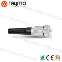China 500 Mating Cycles Bayonet Circular Connectors for Secure Military Applications Brass Shell and High Reliability for sale