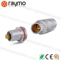 China Bayonet Connection Military Circular Connectors for Secure and Durable Connections 4/7/10/19/32/50pins 500 Mating Cycles for sale