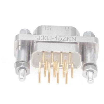 China MDM-9PBS replacement ITT MDM series 1.27mm Contact Spacing Micro-D MIL-Spec Connector for Aerospace Applications for sale