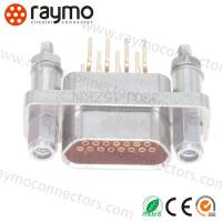 China J30J Series MIL-Spec 25 Pin Micro-D Waterproof Power Connector Plug for sale