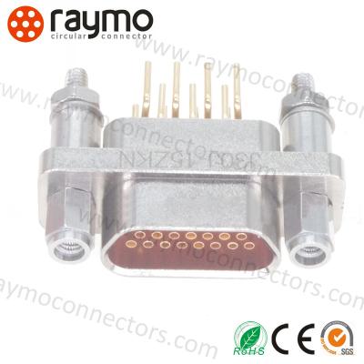 China J30J Series MIL-Spec 25 Pin Micro-D Waterproof Power Connector Plug for sale