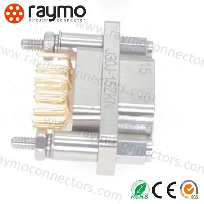 China J30J Series MIL-Spec Connector 500VAC 500 Mating Cycles for sale