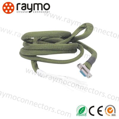 China J30j Series Rectangular Electrical Connectors with 9 Contacts D-SUB Micro-D Connectors and Durable for sale