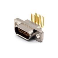 China ITT Cannon J30J Series Connector 800V Gold Plated Metal for sale