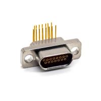 China MDM-21PBR 2.54mm ITT CANNON MDM series MIL-DTL-83513 micro-miniature connector for sale