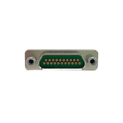 China J30J-25TJS Connector 25 Pins 250V 500VAC -55～+125℃ for sale