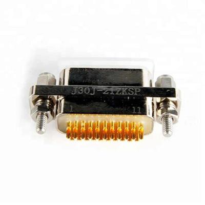 China J30J-31TJ 31 Pin MIL-DTL-83513 Micro-D Connector Plug for sale