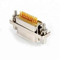 China J30J Series 9-Pin Connector 250V 500VAC for Electronic Equipment for sale