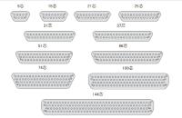 China J30J Series Micro-D MIL-Spec Connectors for sale