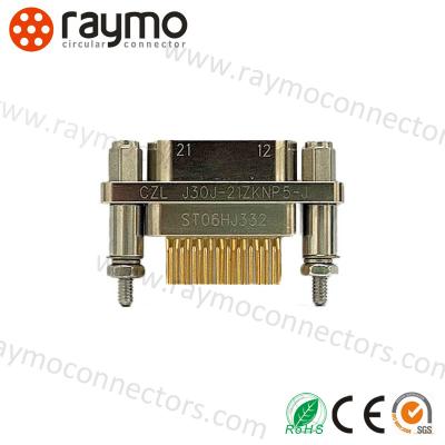China J30J Series Micro-D MIL-Spec Connectors for sale