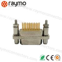 China J30J Series 21-Pin MIL-DTL-83513 Micro-D Connector Plug IP67 for sale