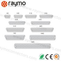 China J30J Series 9-Pin Miniature Rectangular Connector 500VAC 125°C for sale