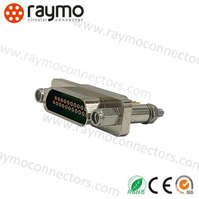 China J30J Series Connector 21 Pins 250V with 0.1-0.15mm2 White Wire for sale