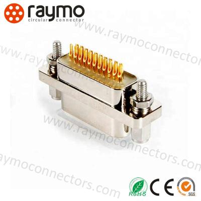China High Performance J30J Miniature Rectangular Electronic Connector for sale