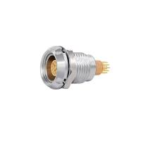 China Easy Installation Panel Mount Circular Connector Cable Assembly 5A Current Rating for sale