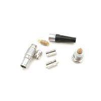 China Industrial Grade Metal Circular Push Pull Connectors with Durable Connector Body for sale