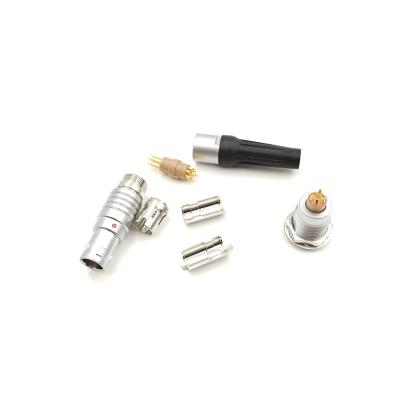 China Industrial Grade Metal Circular Push Pull Connectors with Durable Connector Body for sale