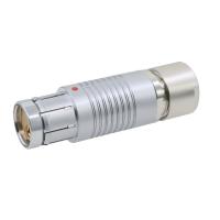 China High Durability Circular Connector Cable Assembly with Brass Contacts and Gold-plated Material 5000 Times for sale