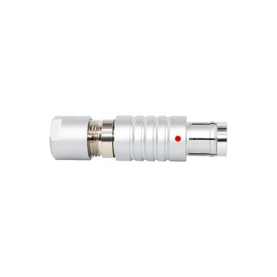 China Heavy-Duty Applications Metal Shell Electrical Cord Connectors with Solder Termination Type for sale