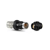 China IP68 Waterproof Circular Connector SS 1031A019 19 Pin Male Solder for sale