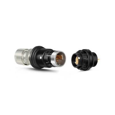 China IP68 Waterproof Circular Connector SS 1031A019 19 Pin Male Solder for sale