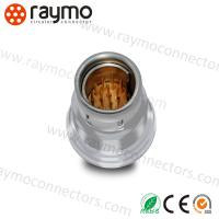China IP68 Waterproof Circular Connector SS 1031A019 19 Pin Male Solder for sale