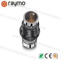 China IP68 Waterproof Circular Connector SS 1031A019 19 Pin Male Solder for sale