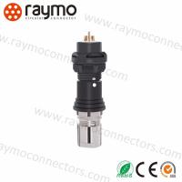 China 10-Pin Male Solder IP68 Waterproof Circular Connector Brass Housing for sale